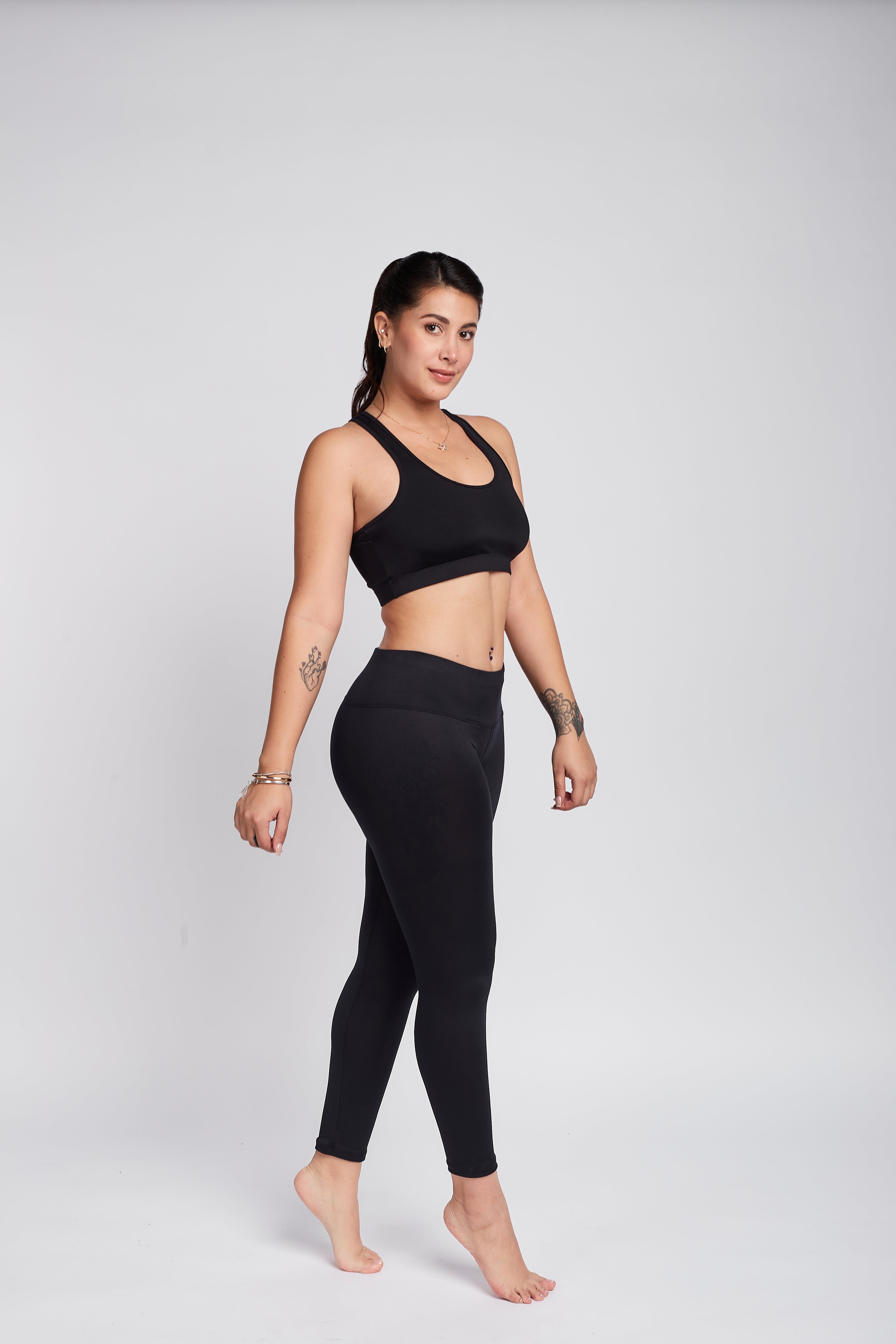 Leggings Soft Basic - Negra – Solo Leggings
